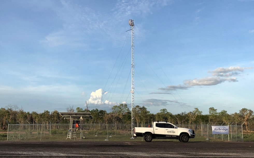 Tower & Infrastructure - AirBridge Networks
